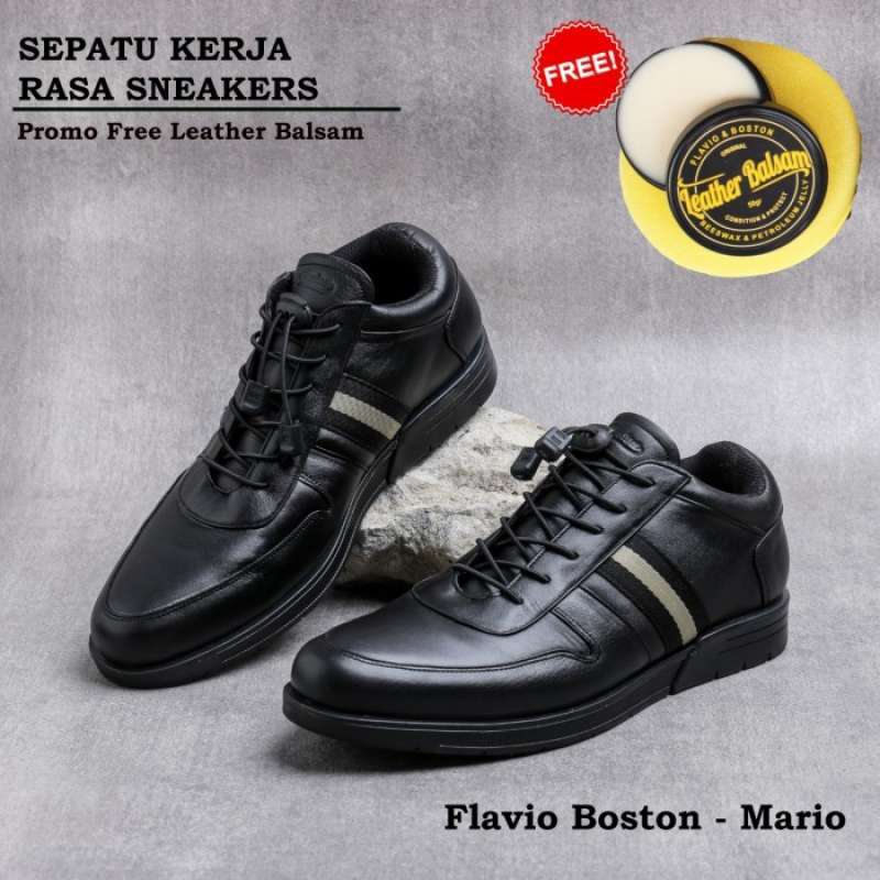 Jual Sepatu Pantofel Pria Sepatu Kantor Pria Sepatu Kerja Pria Model ...
