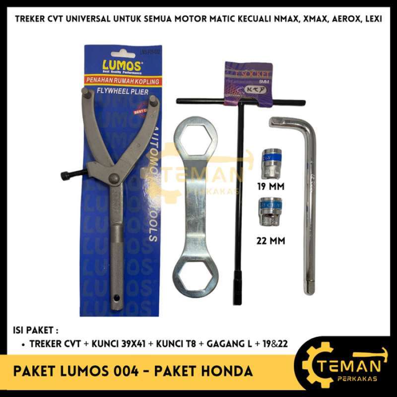 Promo Paket Honda Treker Cvt Motor Matic / Paket Lengkap Mata Sok 19&22 ...