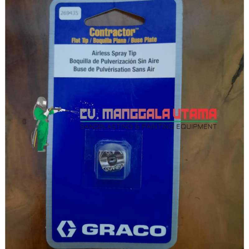 Promo Graco Contractor Flat Tip 435 Diskon 23% Di Seller Kulee Store ...