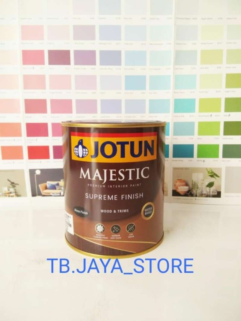 Promo Jotun Majestic Finish 1l Cat Kayu & Besi Rust Shade 2577 Diskon ...
