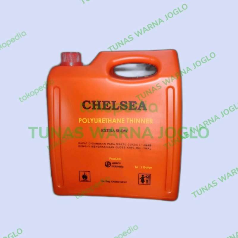 Promo Thinner Pu Chelsea Extra Slow 5l Diskon 23% Di Seller Kulee Store - Cengkareng Barat, Kota ...
