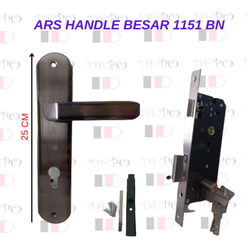 Promo Handle Pintu Besar / Handle Pintu Rumahan / Handle Pintu Besar ...