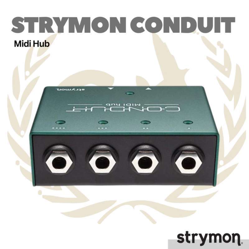 Jual Strymon Conduit Trs & Usb Midi Hub Di Seller Gh Music Store ...