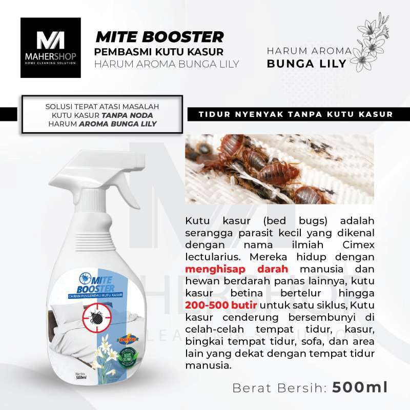 Jual Semprotan Pembasmi Kutu Kasur Spray Anti Kutu Busuk Dan Pengendali ...