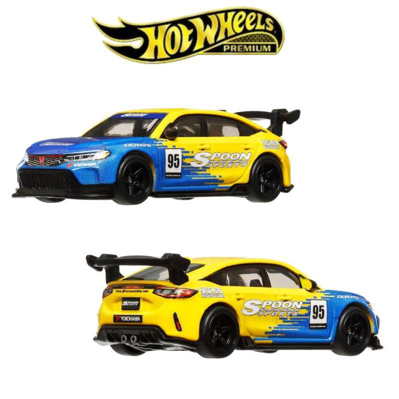 Promo Hot Wheels Premium Boulevard 24 Honda Civic Type-r Spoon Yokohama ...