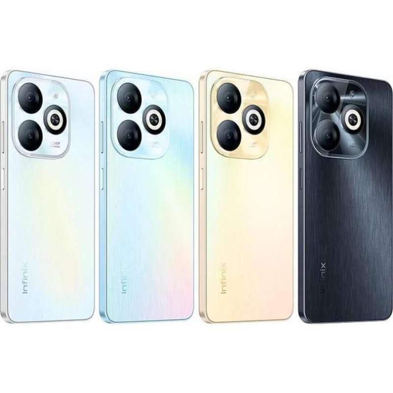 Jual Infinix Smart 8 Pro 8gb/128gb 5000mah Battery Garansi Resmi Infinix - Black Di Seller Agres ...