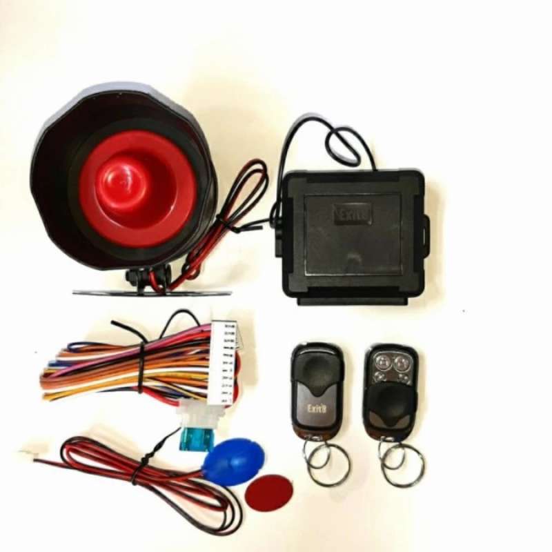 Promo Alarm Mobil Universal Dan Central Lock Mobil 5 Pintu Komplit ...