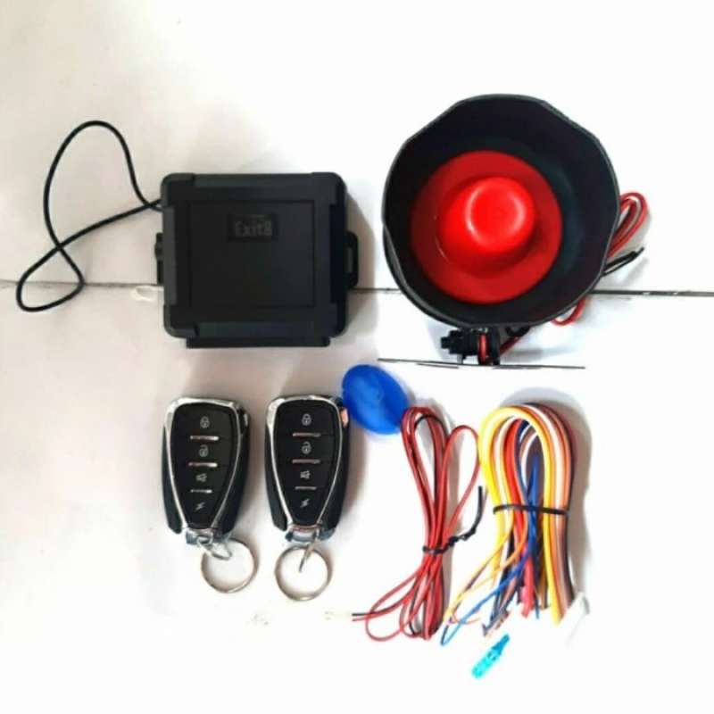 Promo Alarm Mobil Universal Dan Central Lock Mobil 5 Pintu Komplit ...
