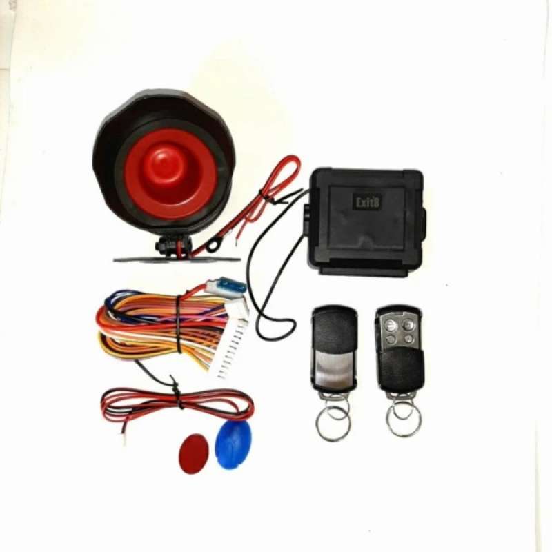 Promo Alarm Mobil Universal Dan Central Lock Mobil 5 Pintu Komplit ...