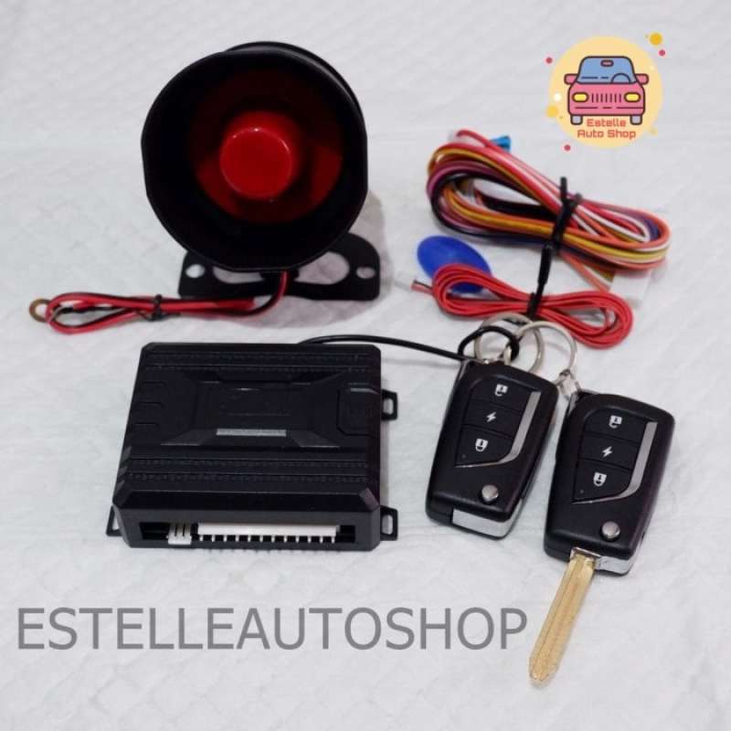 Promo Alarm Mobil Universal Model Flipkey - Flip Key - Kunci Lipat ...