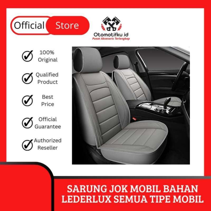Promo Sarung Cover Jok Mobil Bahan Lederlux Semua Tipe Original Berkualitas Diskon 23% Di Seller ...