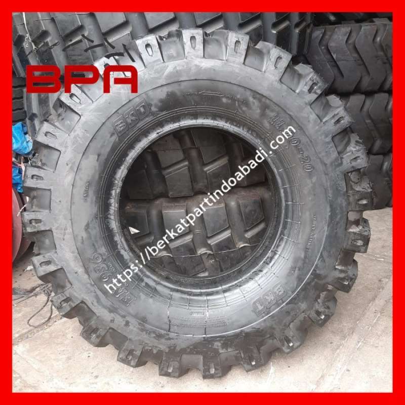 Promo Ban Grader Excavator Telehandler Loader Bkt 11.00 - 20 - Em936 ...