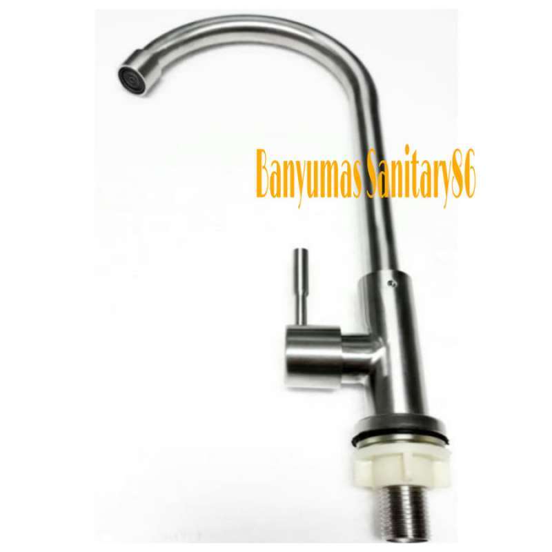 Promo Kran Tanam Pipa Angsa (stainless) Ft 261 S Diskon 23% Di Seller ...