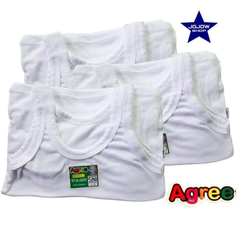 Jual Singlet Anak Agree Sf 019 Isi 3pcs || Kaos Dalam Anak - Xxl /3pcs ... Jual Singlet Anak Agree Sf 019 Isi 3pcs || Kaos Dalam Anak - Xxl /3pcs ...