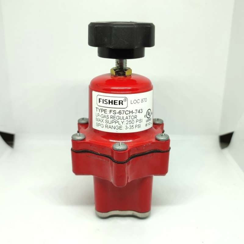 Promo Regulator Lp-gas Fisher Fs-67ch-743 Diskon 23% Di Seller Nishimu ...