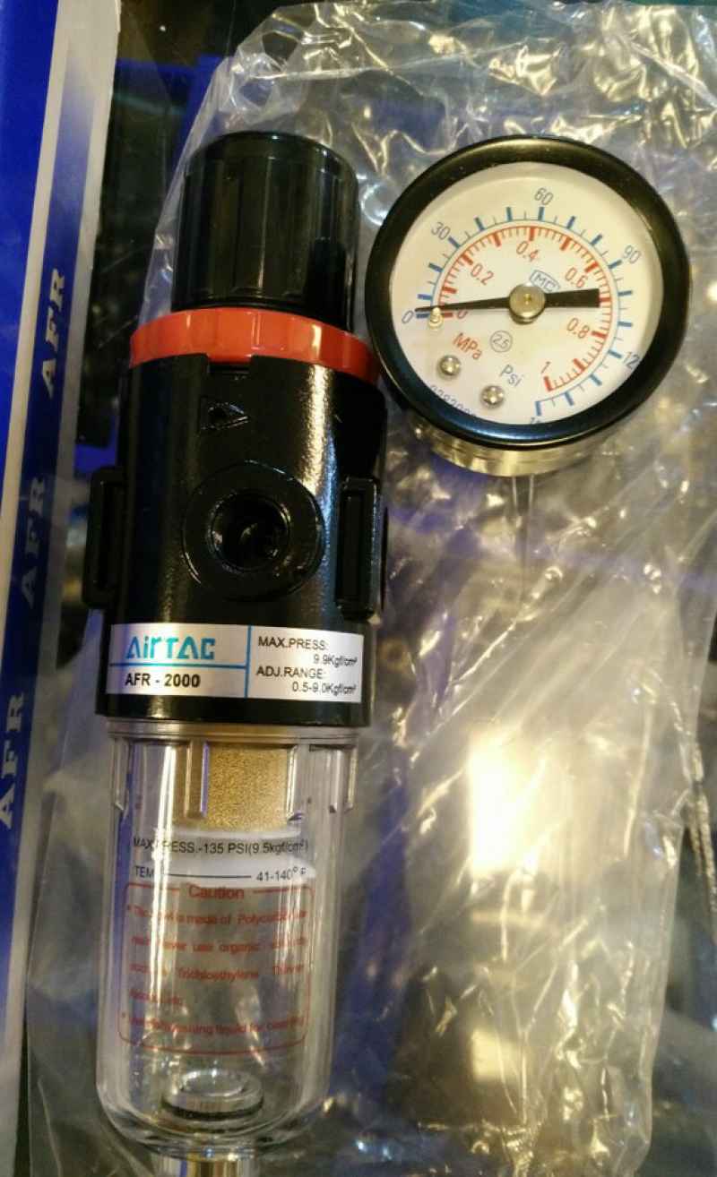 Promo Air Filter Regulator Type Afr 2000-02 Airtac Diskon 23% Di Seller Nishimu Store - Bangka ...