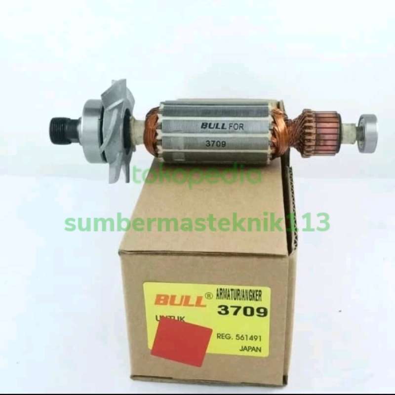 Promo Armature Makita 3709 Angker Fil Makita 3709 Mesin Router 3709 ...