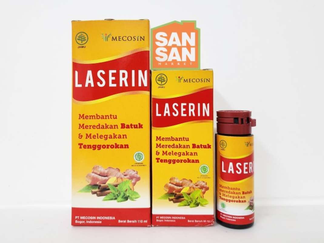 Jual Laserin 30 Ml Di Seller Sansan Market - Bungur, Kota Jakarta Pusat ...