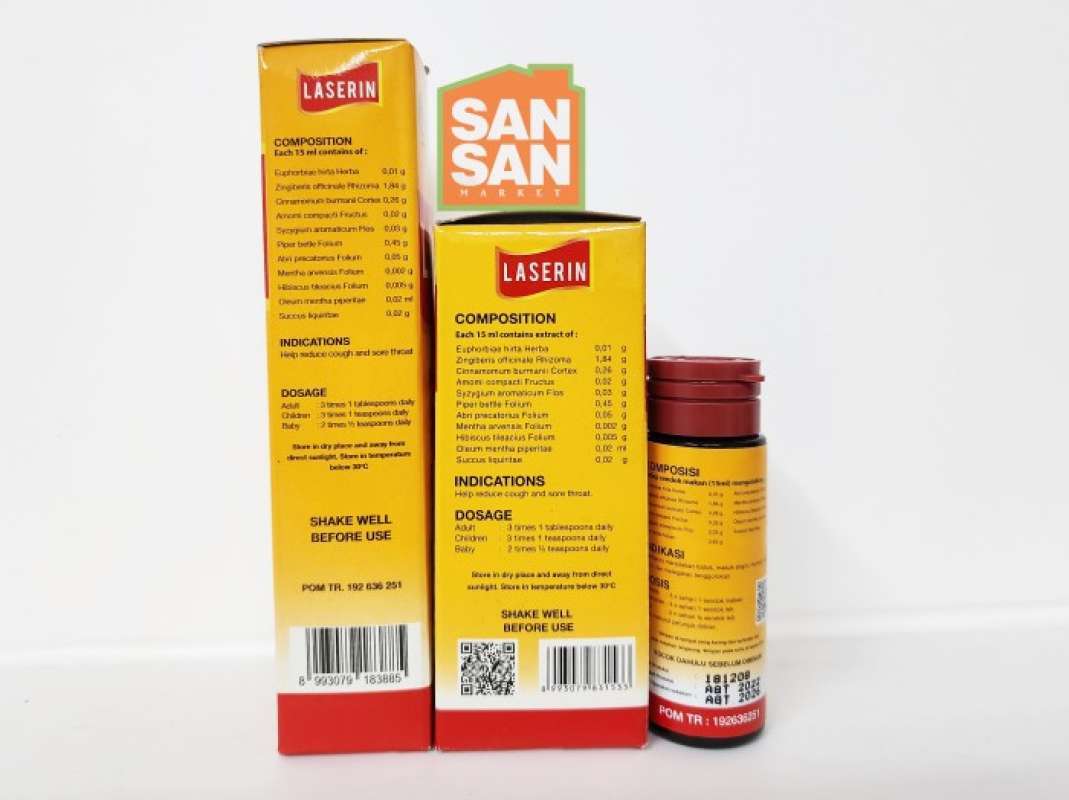 Jual Laserin 30 Ml Di Seller Sansan Market - Bungur, Kota Jakarta Pusat ...
