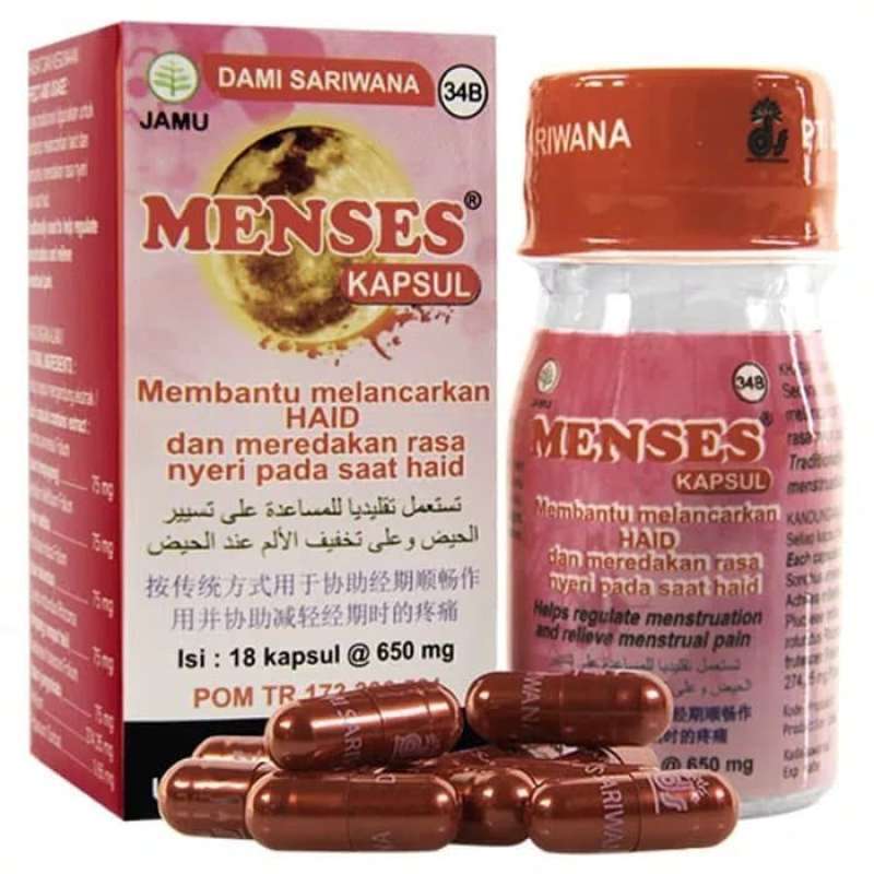 Jual Menses Botol 18 Kapsul Di Seller Sansan Market - Bungur, Kota ...