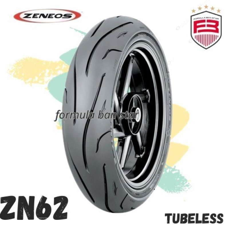 Promo Ban Motor Vario, Beat, Mio Zeneos 110/70-14 Zn62 Tubeless Diskon ...