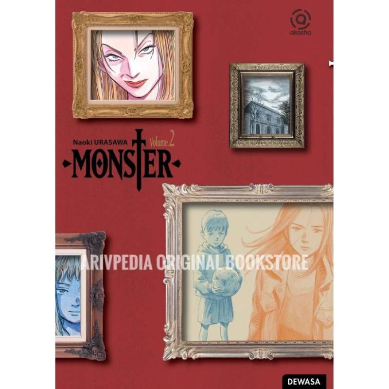 Jual Monster 1 2 3 4 5 6 7 8 9 By Naoki Urasawa Di Seller Rumix ...