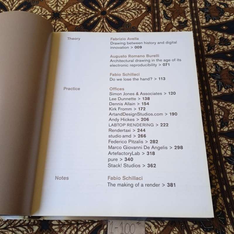 Jual Buku Construction And Design Manual Architectural Renderings Di ...