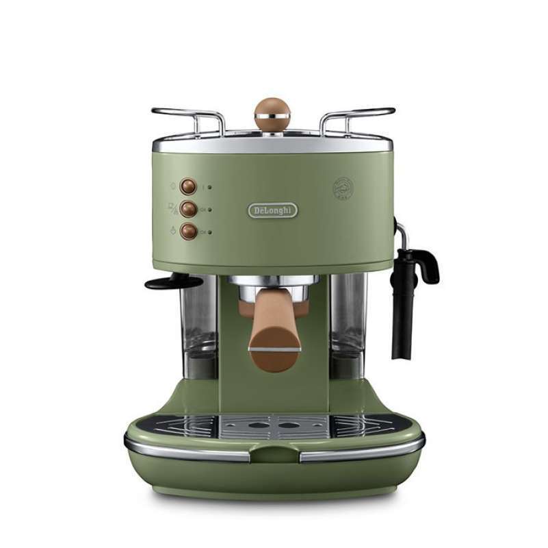 Promo Delonghi Ecov 311.gr Icona Vintage Espresso Machine Green - Mesin ...