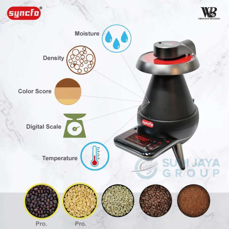 Promo Syncfo Coffee Analyzer Standard Version | Alat Analisa Kopi ...
