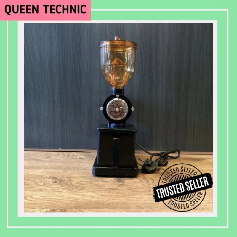 Promo Mesin Giling Kopi Listrik / Coffee Grinder N600 /600n Black ...