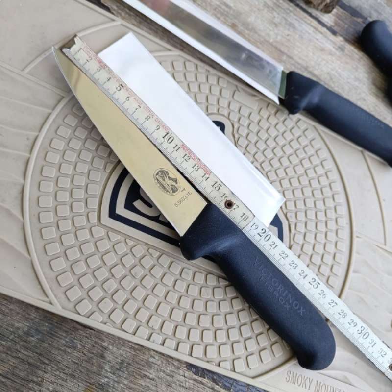 Promo Victorinox Fibrox Chef Cap Payung Asli Nos 5.5603 Diskon 23% Di ...
