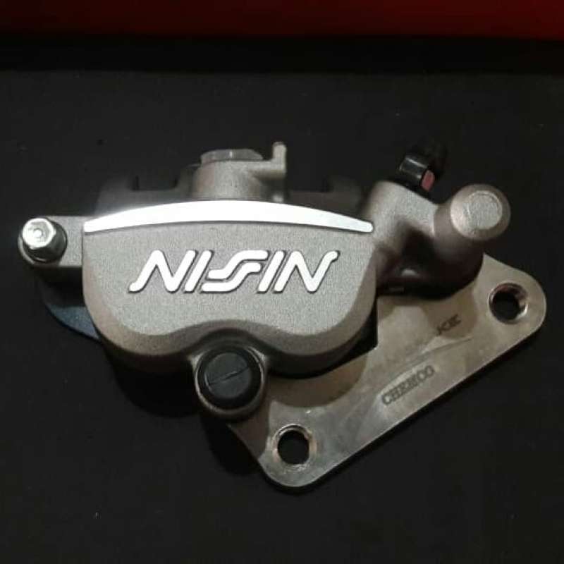 Promo Caliper Nissin King 2 Piston Samurai Brake Titanium Diskon 23% Di ...