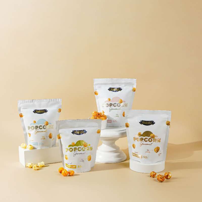 Jual Grandville Popcorn Gourmet - All Variant | Snack Anak Tanpa Msg ...