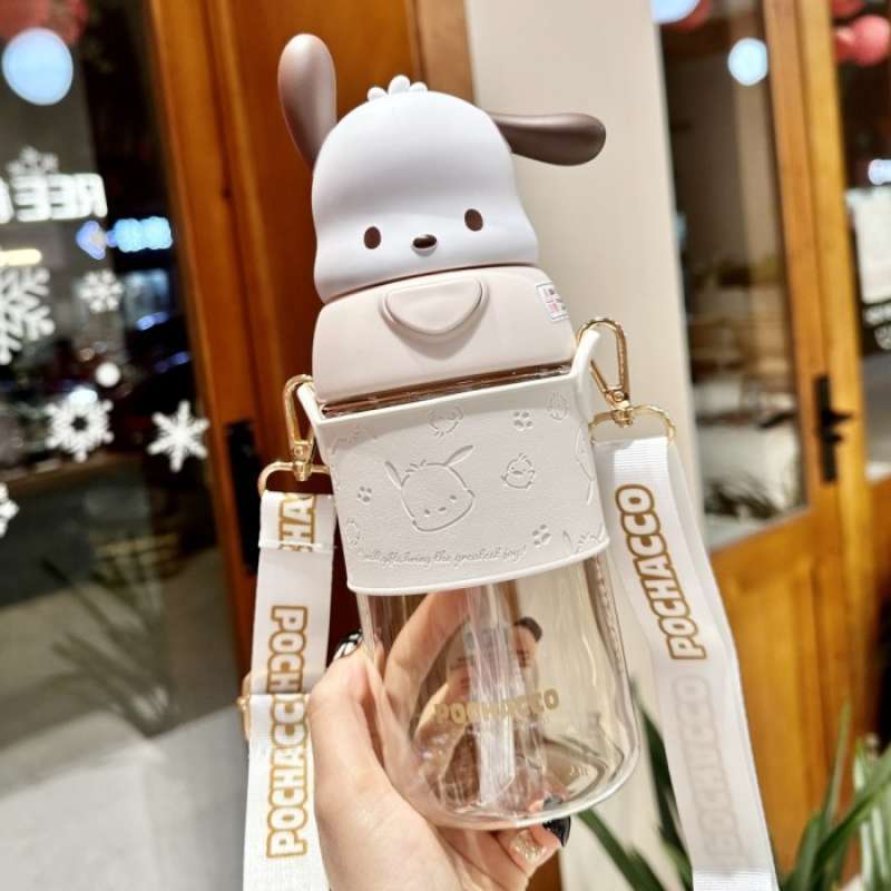 Jual Botol Minum Karakter Sanrio Anak 620ml Teguk Atau Sedot Tritan Bpa ...