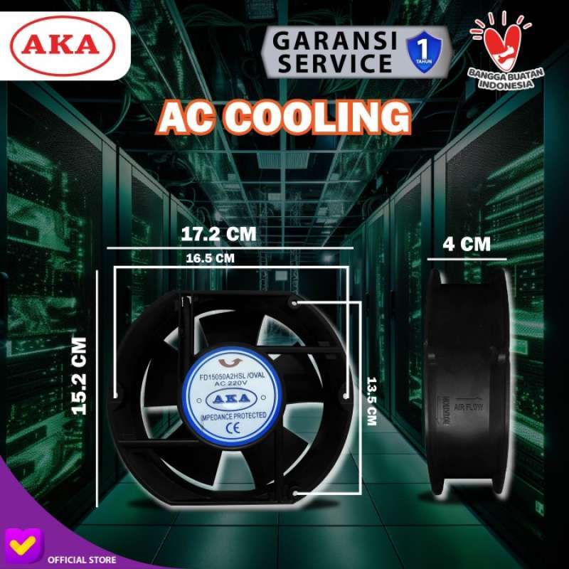Promo Termurah Axial Fan Kipas Cooling Fan Panel 17 Cm 6 Inch Oval ... Promo Termurah Axial Fan Kipas Cooling Fan Panel 17 Cm 6 Inch Oval ...