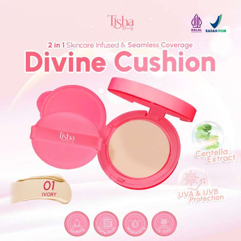 Promo Tisha Beauty Special Bundling (tisha Cushion Ivory 01, Whitening ...
