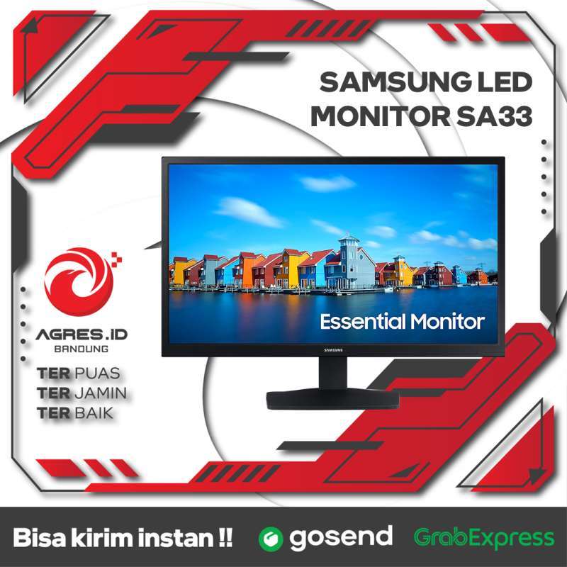 Jual Samsung Led Monitor Sa33 19 16:9 Flat Tn 60hz 72%ntsc Di Seller ...