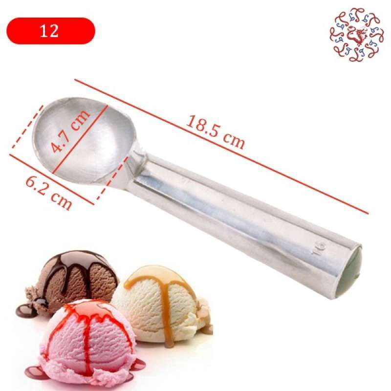 Jual Crestware Alumunium Anti Freeze Ice Cream Scoop / Sendok Es Krim ...