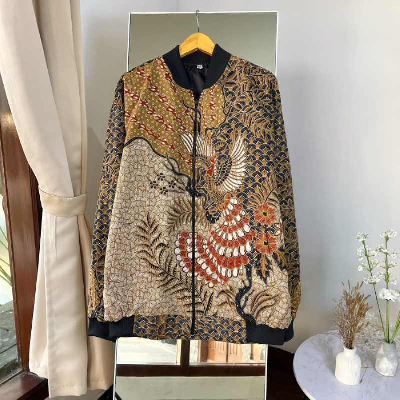 Jual Terbit Ayu Batik - Kerith Jaket Batik Hoodie Di Seller Mama Shop ...