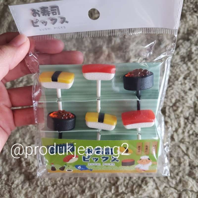 Jual Tusukan Bento Sushi Bebek Duck Sun Food Pick Birds Sekolah School ...
