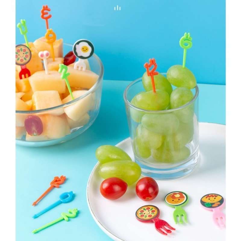 Jual Yooyee Garpu Buah Kartun Rumah Tangga Jepang Anak Kreatif Hewan ...