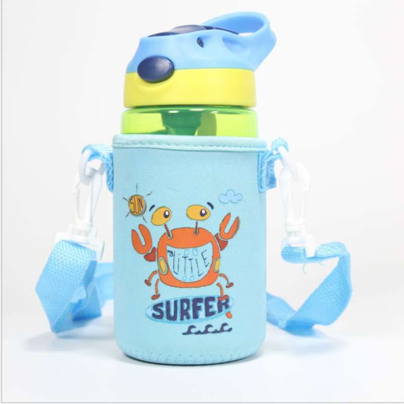 Jual Tas Untuk Termos Botol Minum Elastis Ukuran Kecil Dengan Tali ...