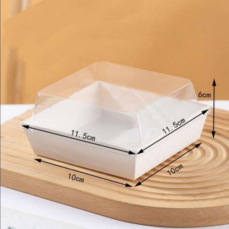 Jual Kraft Paper Box / Paper Cake Box/cake Case - Kotak Kue Tahan Panas ...