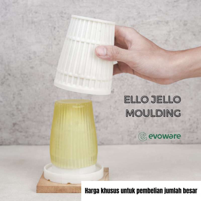 Jual Ello Jello Moulding (cetakan Gelas Jeli) Di Seller Rapier - Cengkareng Timur, Kota Jakarta ...