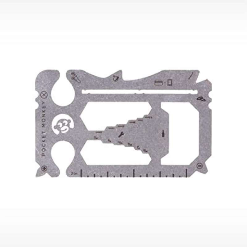 Jual Wallet Multi-tool, Pocket Monkey X Credit Card Tool, Bottle Opener ...