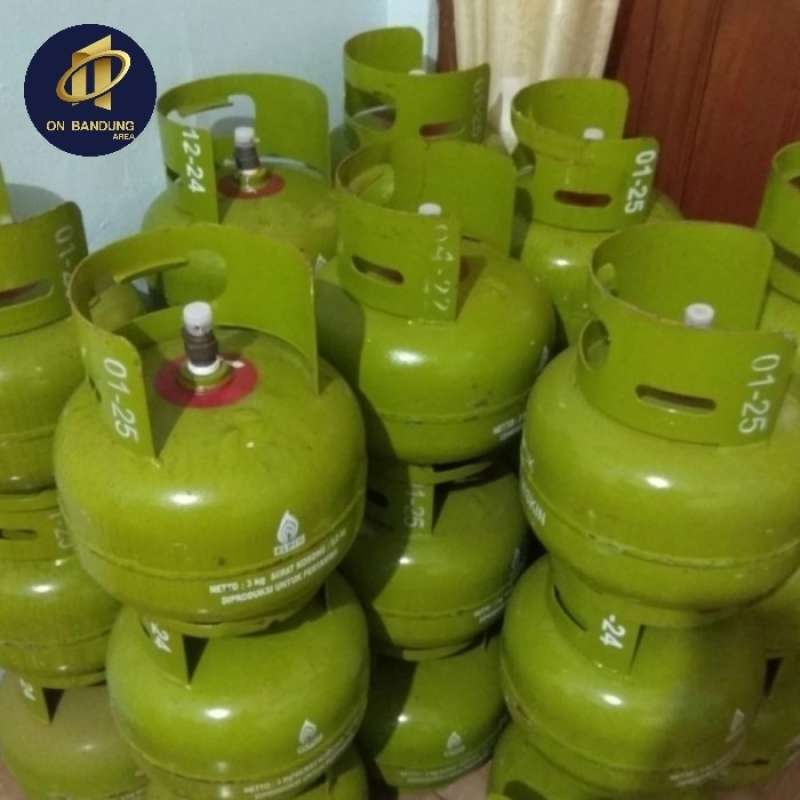 Jual Tabung Gas 3kg Isi - Isi Di Seller Sentry - Cengkareng Timur, Kota ...