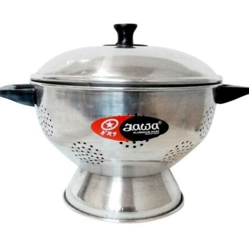 Jual Tempat Nasi / Sangku Nasi Maspion + Tutup 26cm Alumunium Di Seller ...