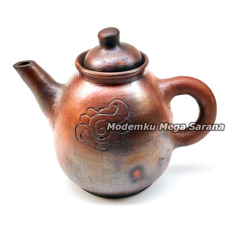 Jual Teko Teh Poci Tanah Liat Gerabah Tradisional - Standar Di Seller ...