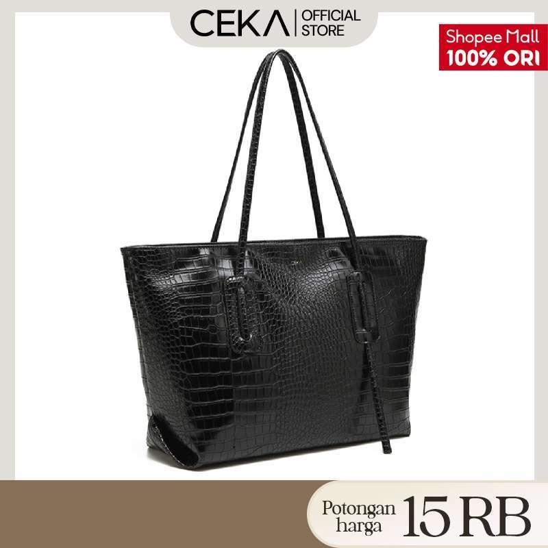 Promo Totebag Wanita Resleting Wanita Tas Kerja Tas Kantor Tas Kuliah ...