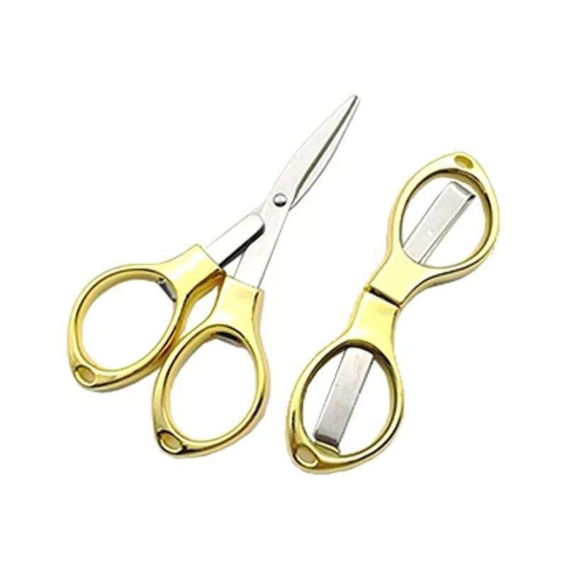 Jual Gunting Lipat Kecil Mini Portable Dragon Stainless Steel Scissors ...